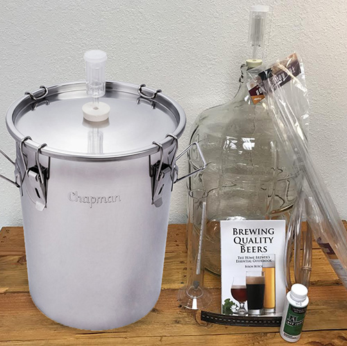 Beer Fermentation Kit - Stainless Steel | The Beverage People