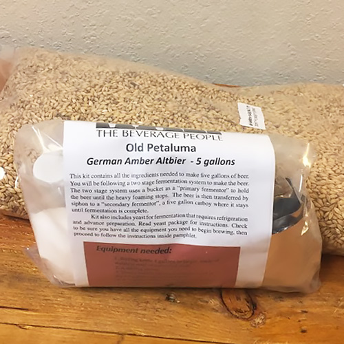 Old Petaluma - German Amber Altbier - All Grain Beer Kit - 5 gal | The ...