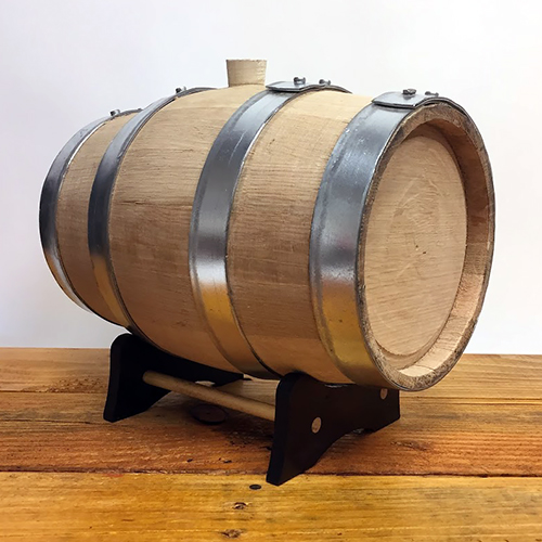 Barrel Stand for 1 Gallon Oak Barrels | The Beverage People