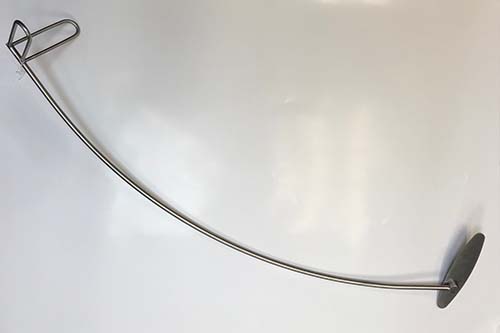 Barrel Stirring Rod - Curved Double Handle | The Beverage People