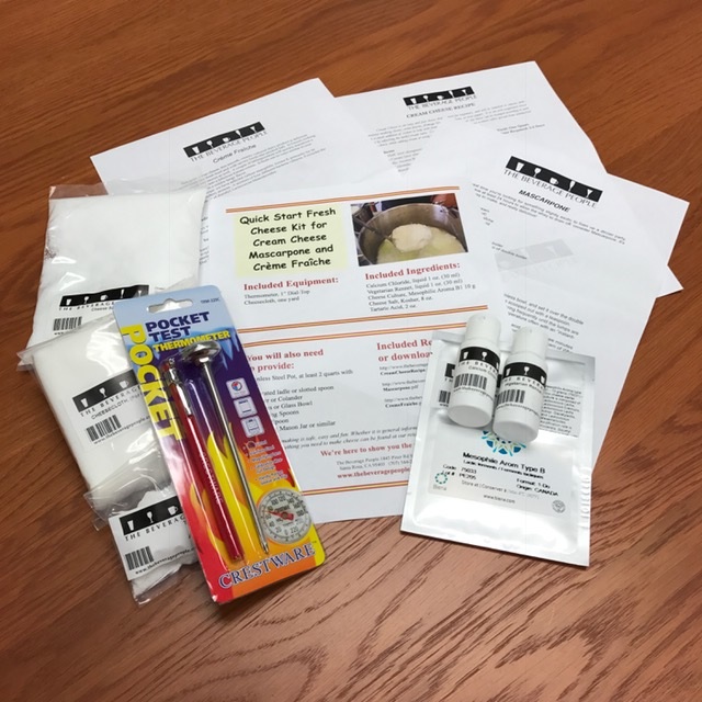 QUICK START - Fresh Cheese Making Kit | The Beverage People