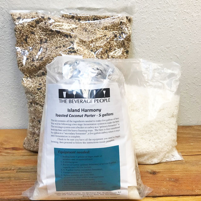 TEMPORARILY UNAVAILABLE - Island Harmony - Toasted Coconut Porter - All ...