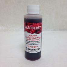 Natural Fruit Flavoring - Raspberry 4 oz. | The Beverage People
