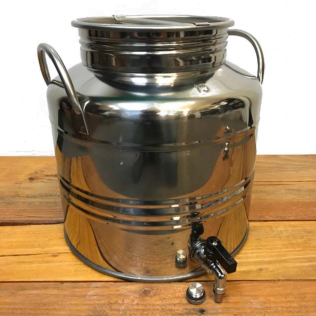 Fusti Stainless Storage Tanks | The Beverage People