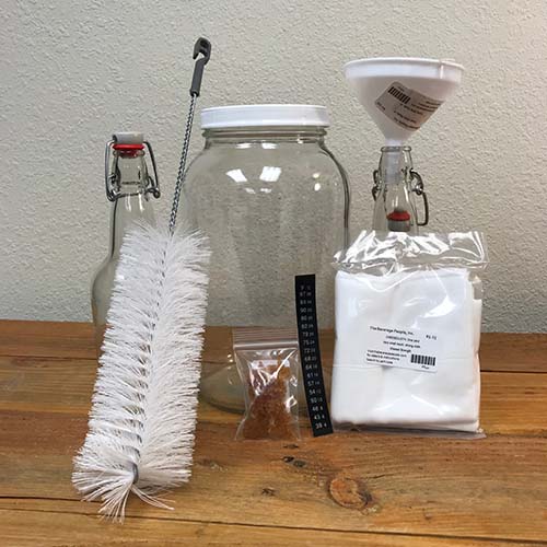 Water Kefir Starter Kit with Genuine Kefir Grains | The Beverage People