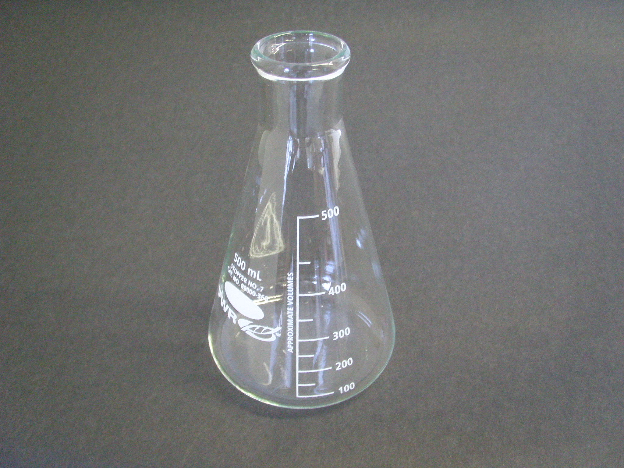 500 mL Graduated Cylinder - Glass | The Beverage People