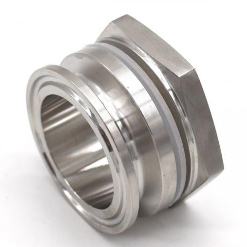 Stainless Airlock Riser for Marchisio VC Wine Tank Lid - Accepts 2" Tri ...