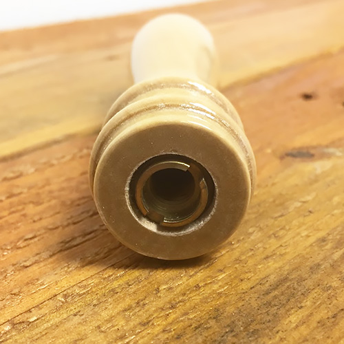 Pub Style Tap Handle - Wood - 6" | The Beverage People