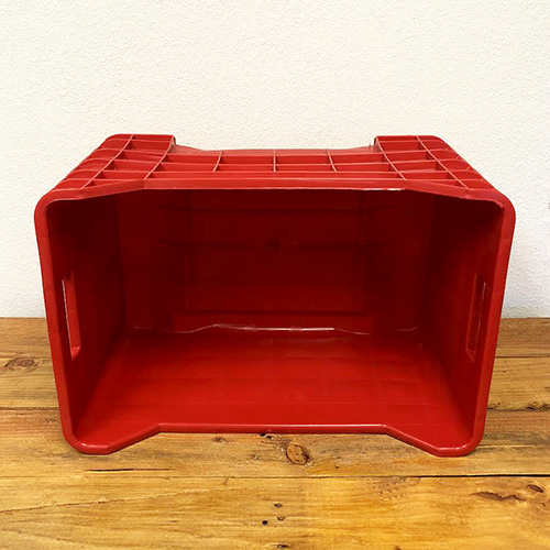 UNAVAILABLE WITH UNKNOWN ETA - Red Stackable Picking Tote - 40 lbs ...