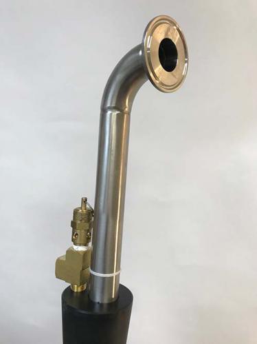 CLOSEOUT - Pressure Racking Wand for Barrel - Bottom Adjusting | The ...